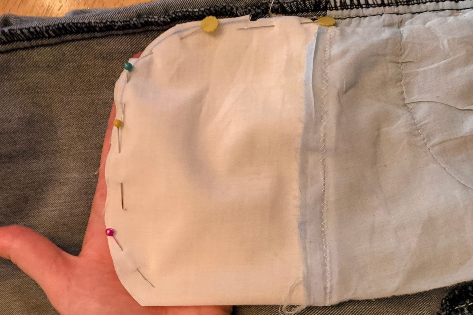 How to Make Pockets Deeper - Amaryllis Lane