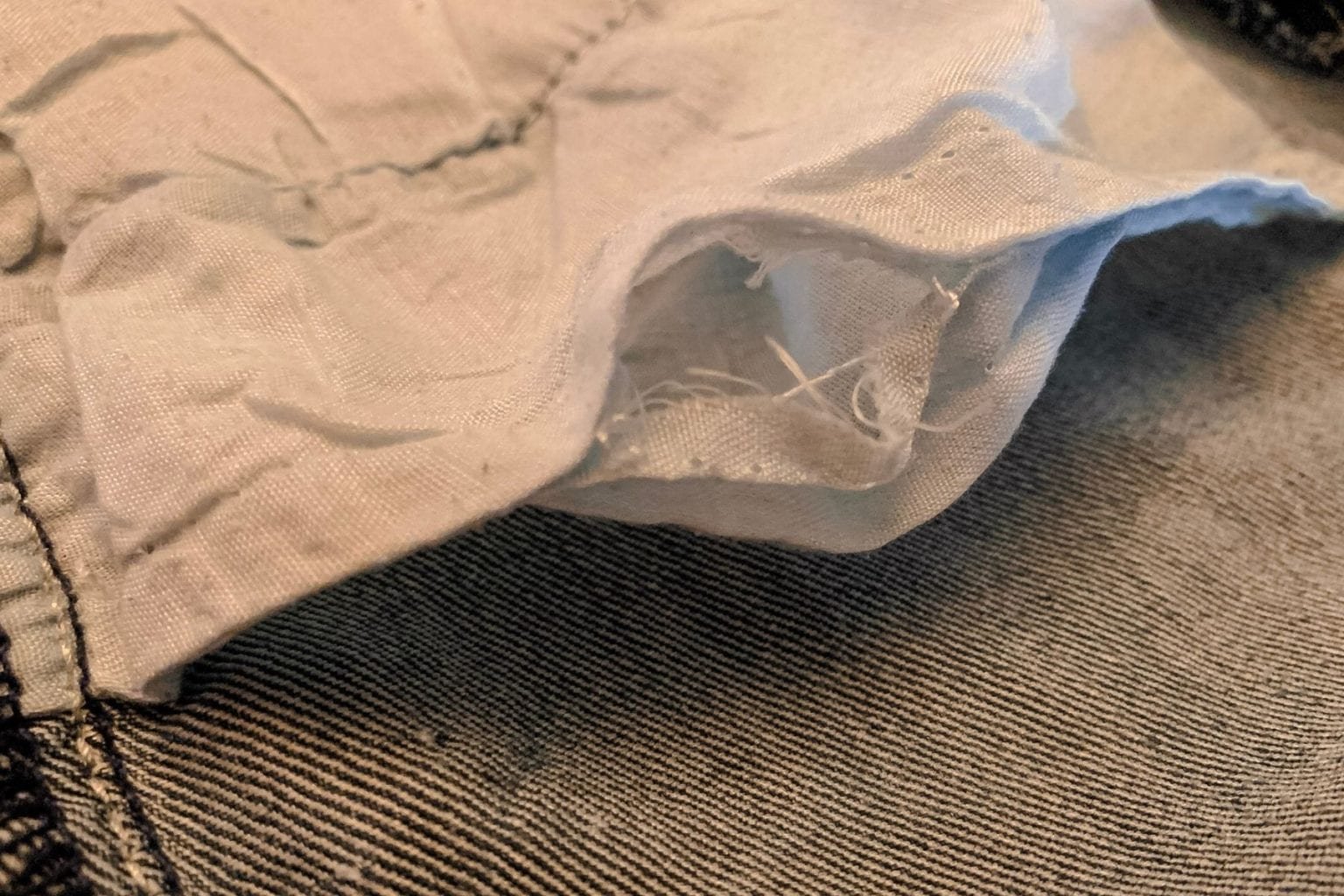 How to Make Pockets Deeper - Amaryllis Lane