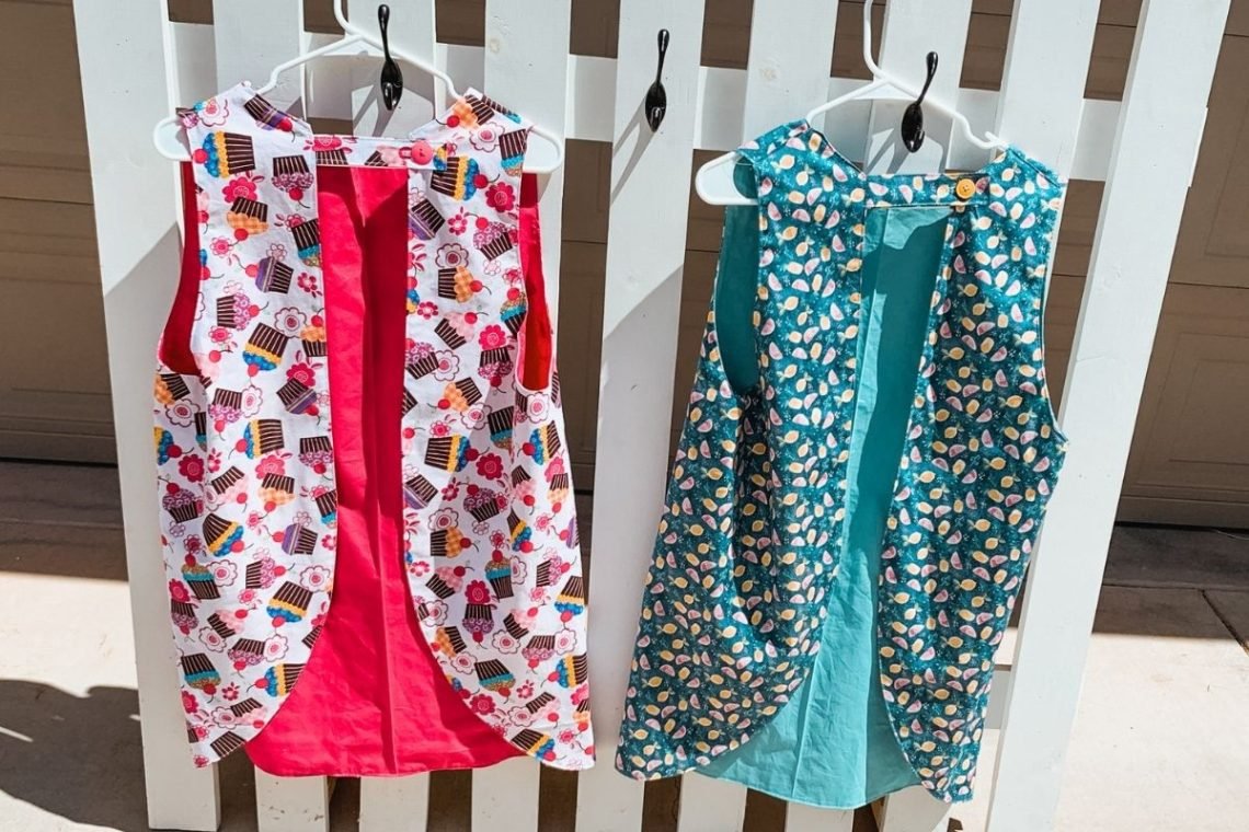 Full Coverage Apron Free Pattern - Amaryllis Lane