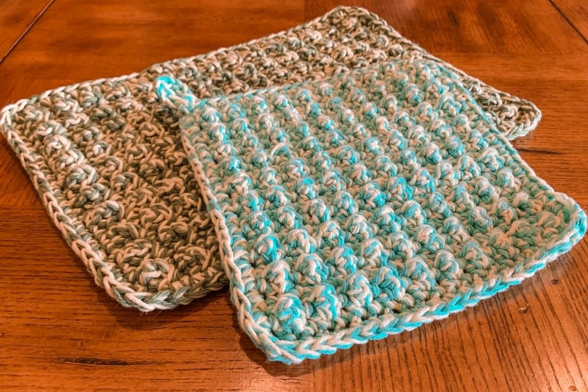 Crochet Hot Pads - Amaryllis Lane